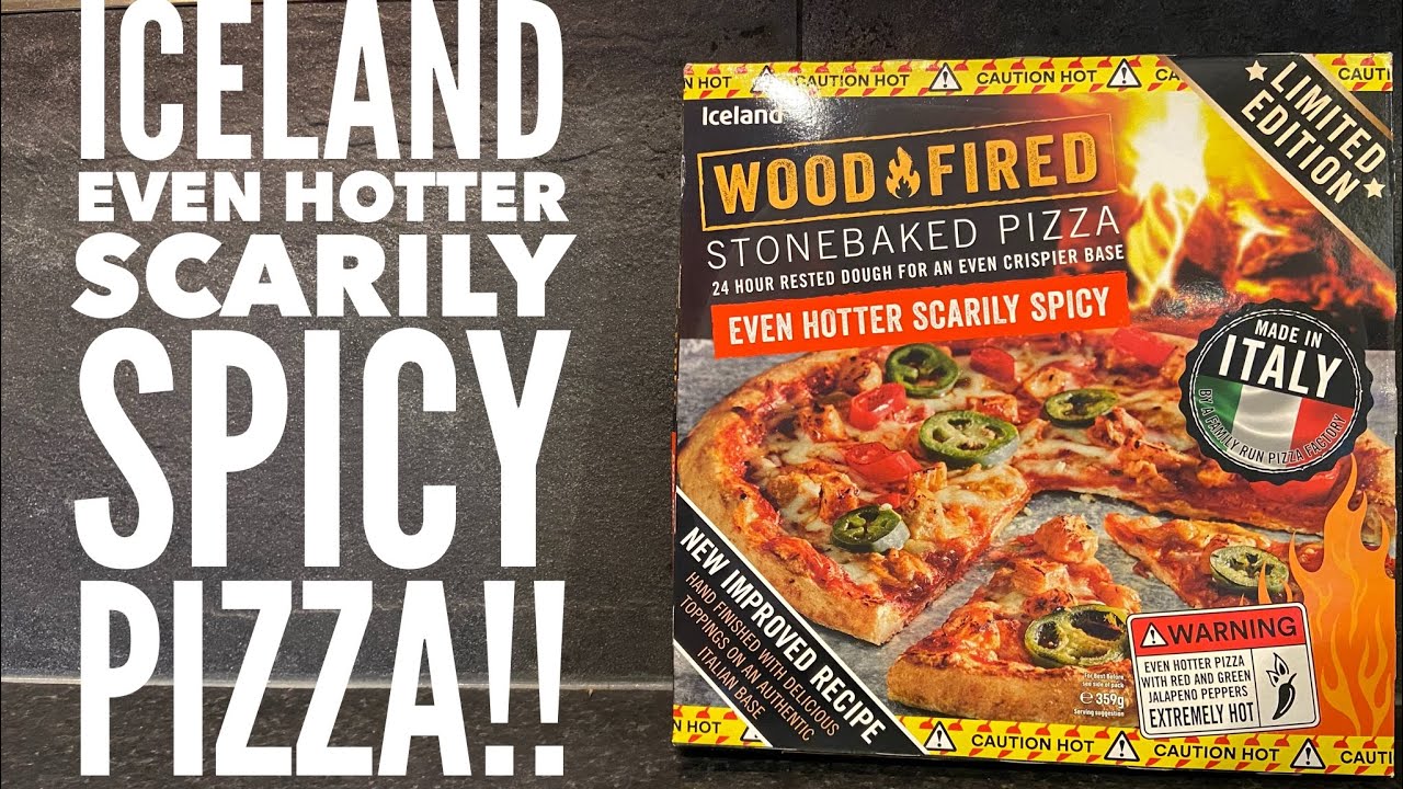 Iceland Even Hotter Scarily Spice Pizza Review - YouTube