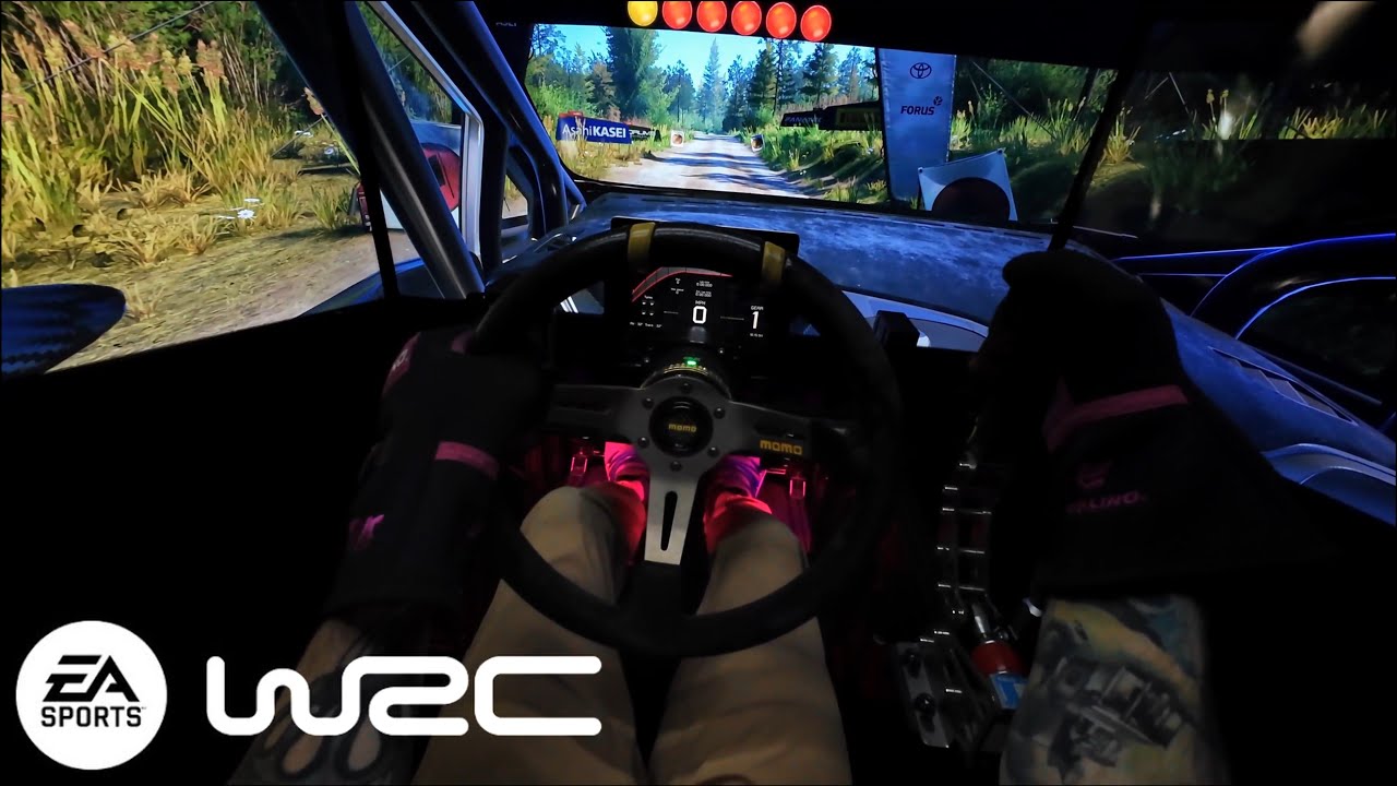 FULL BEANS EA WRC 23' || Rally Stage POV - YouTube