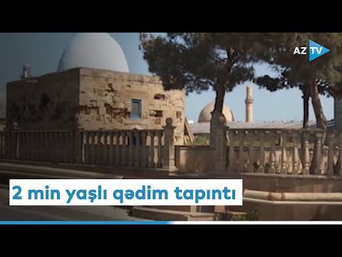 2 min yaşlı qədim tapıntı - Buzovnada Hun qəbiristanlığı