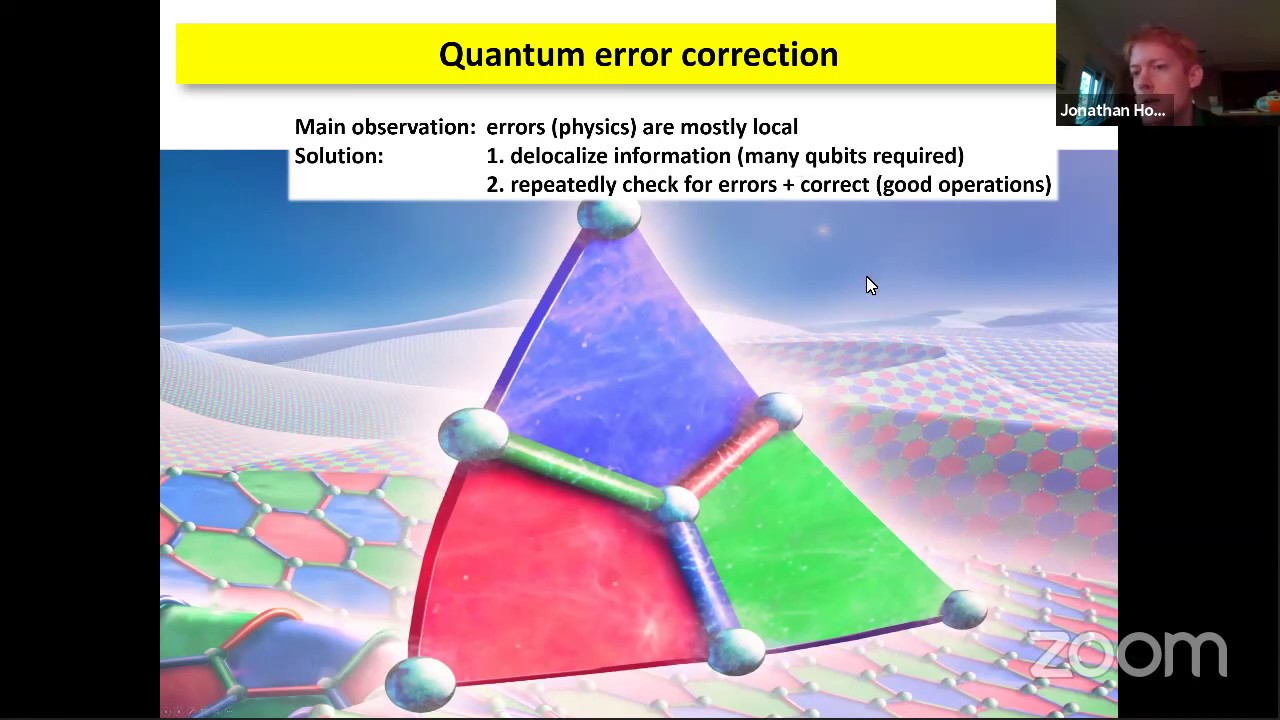 AMO Seminar: Jonathan Home (ETH Zurich) - YouTube