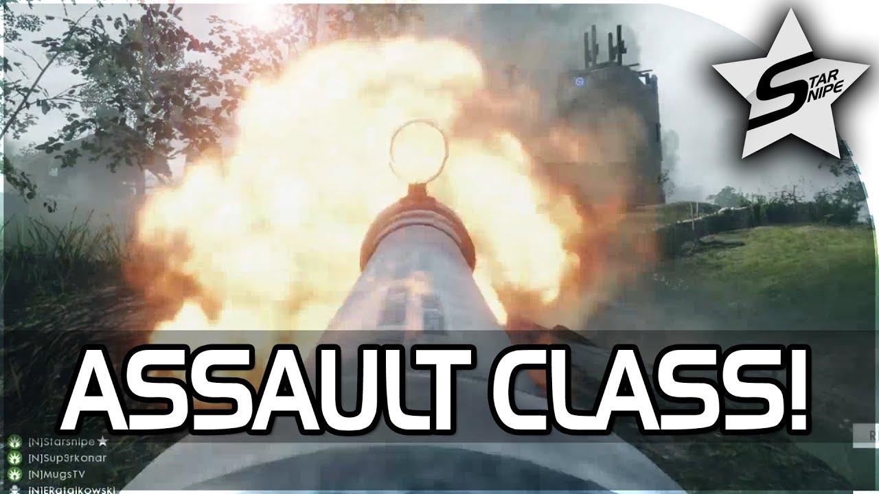 BATTLEFIELD 1 GAMEPLAY - "ASSAULT GAMEPLAY (EXPLOSIVES & SMG ...