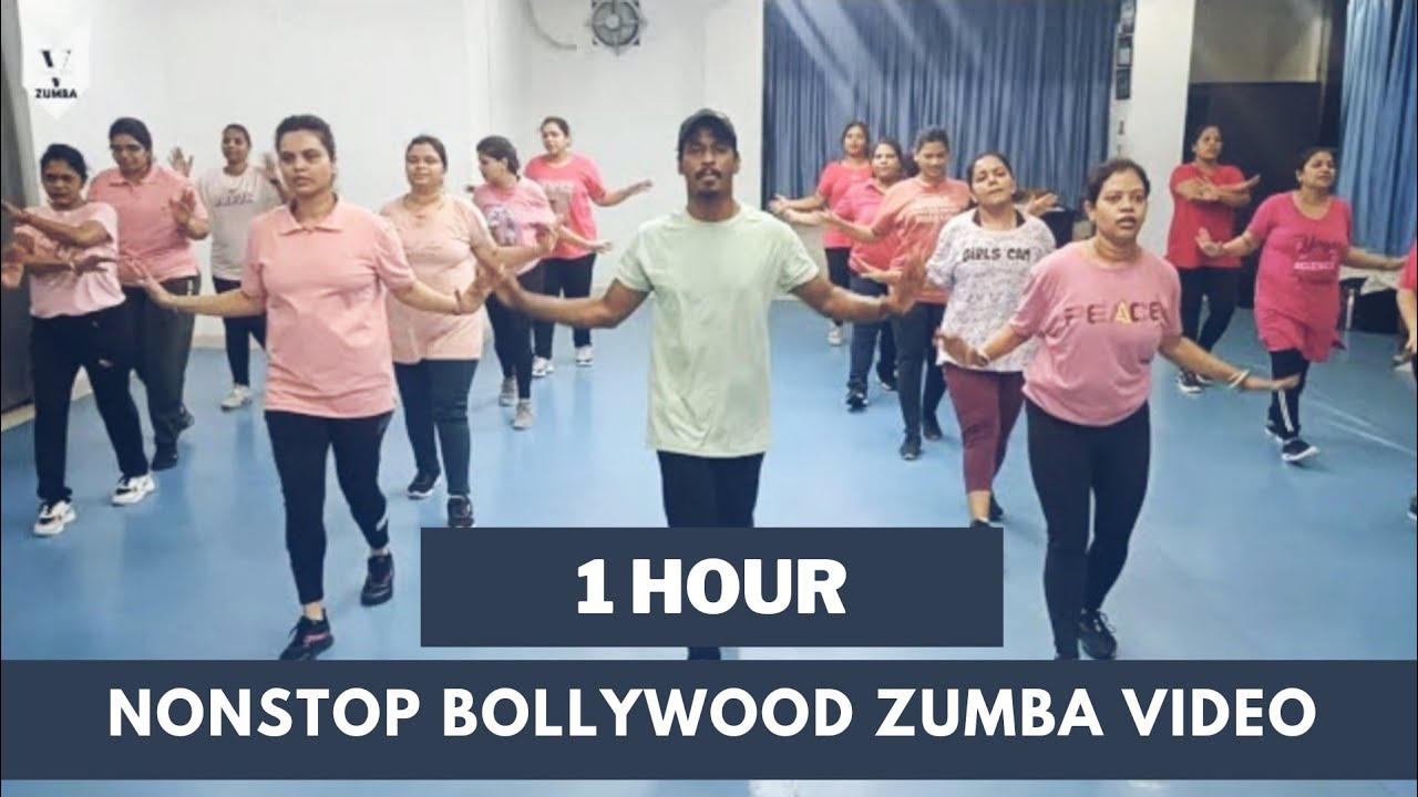 New Bollywood Zumba Workout Video | Dance Video | Zumba Video | Vivek ...