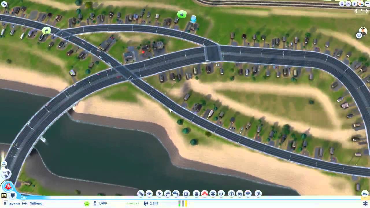 SimCity (2013) Full Game First Play - YouTube