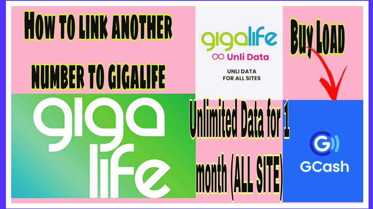 How To Link Another Number To Gigalife YouTube How To Link Another Number To Gigalife YouTube