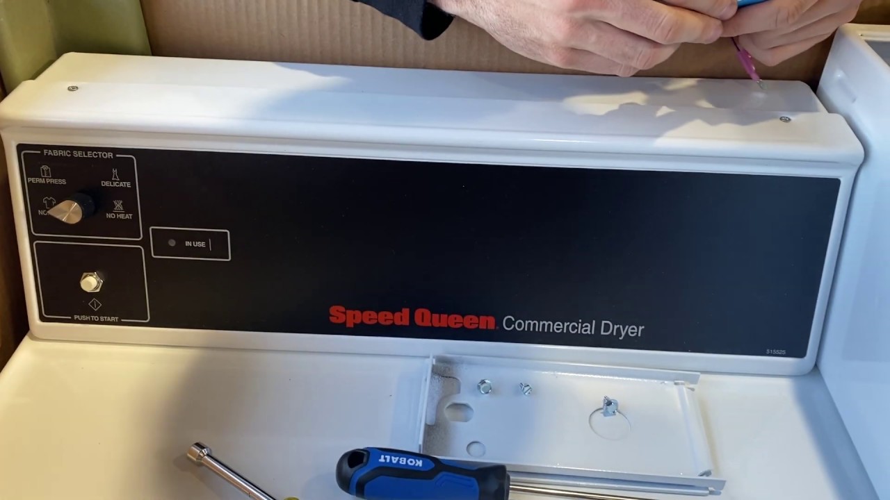 ShinePay Install How-To on Speed Queen Coin-Slide machine with ACA ...