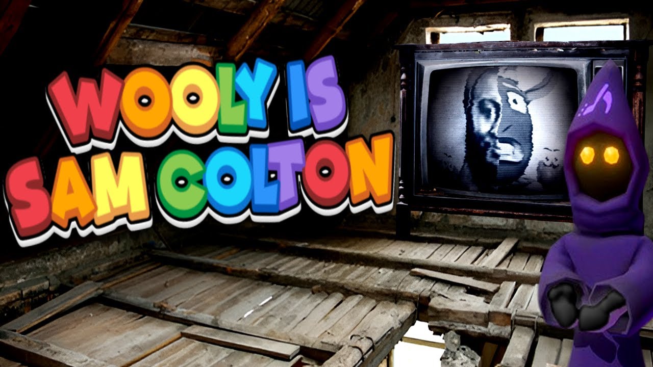 Wooly Is Sam Colton! (Amanda the Adventurer) - YouTube