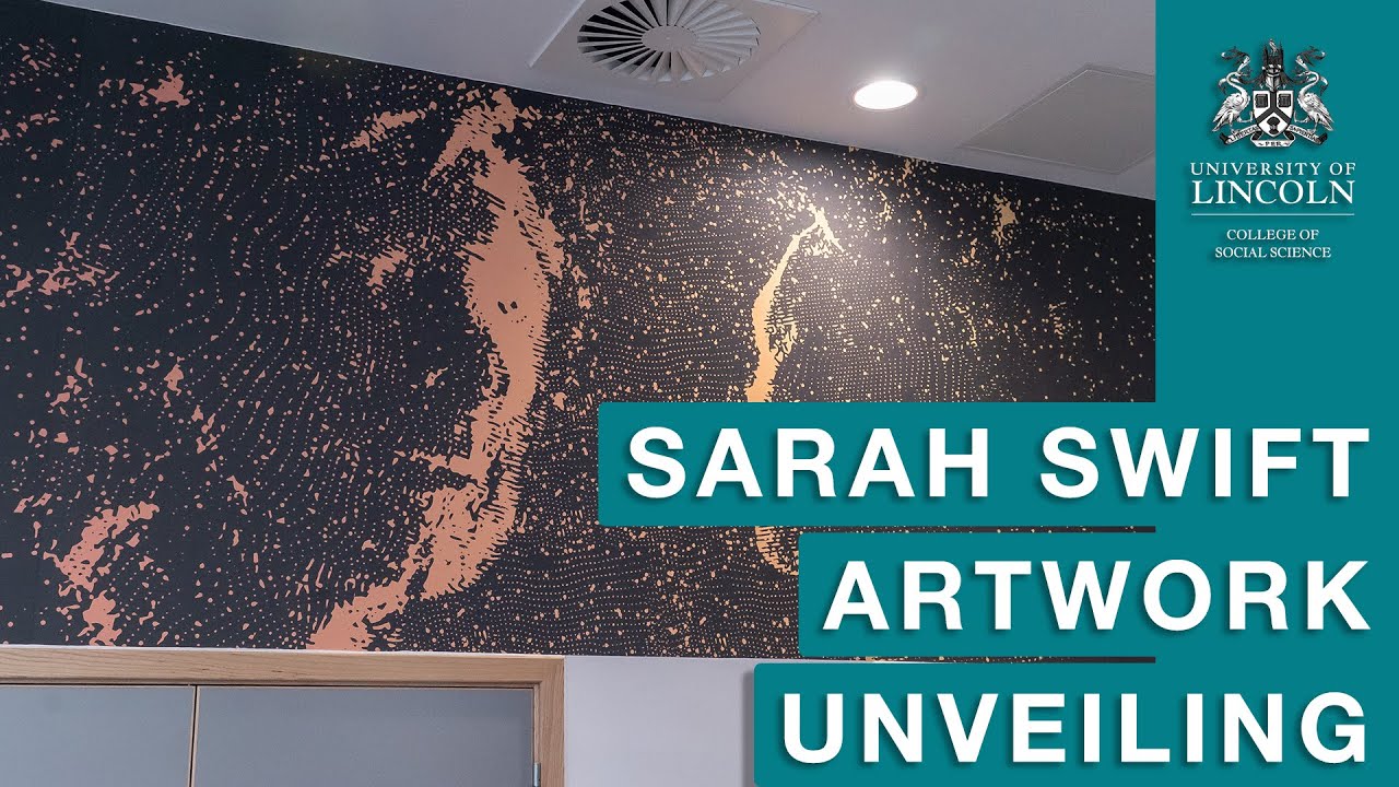Unveiling the Sarah Swift Building Artwork (08/05/2019) - YouTube
