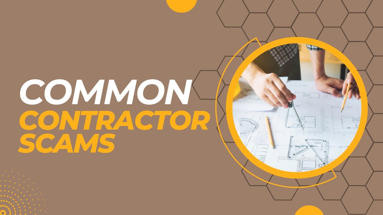 Real Estate Backstory - Common Contractor Scams - YouTube