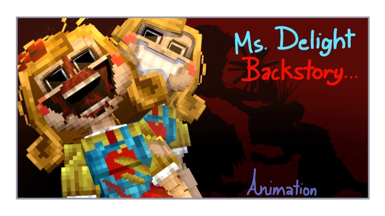 𝐏𝐨𝐩𝐩𝐲𝐏𝐥𝐚𝐲𝐭𝐢𝐦𝐞 𝐜𝐡𝐚𝐩𝐭𝐞𝐫 : 𝟑 𝐌𝐢𝐬𝐬 𝐃𝐞𝐥𝐢𝐠𝐡𝐭'𝐬 𝐛𝐚𝐜𝐤𝐬𝐭𝐨𝐫𝐲 𝐌𝐢𝐧𝐞𝐜𝐫𝐚𝐟𝐭 𝐀𝐧𝐢𝐦𝐚𝐭𝐢𝐨𝐧 ...