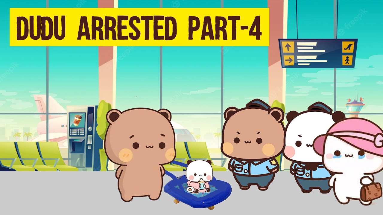 Dudu Arrested Part-4 | Dudu in Trouble | bubududu - YouTube