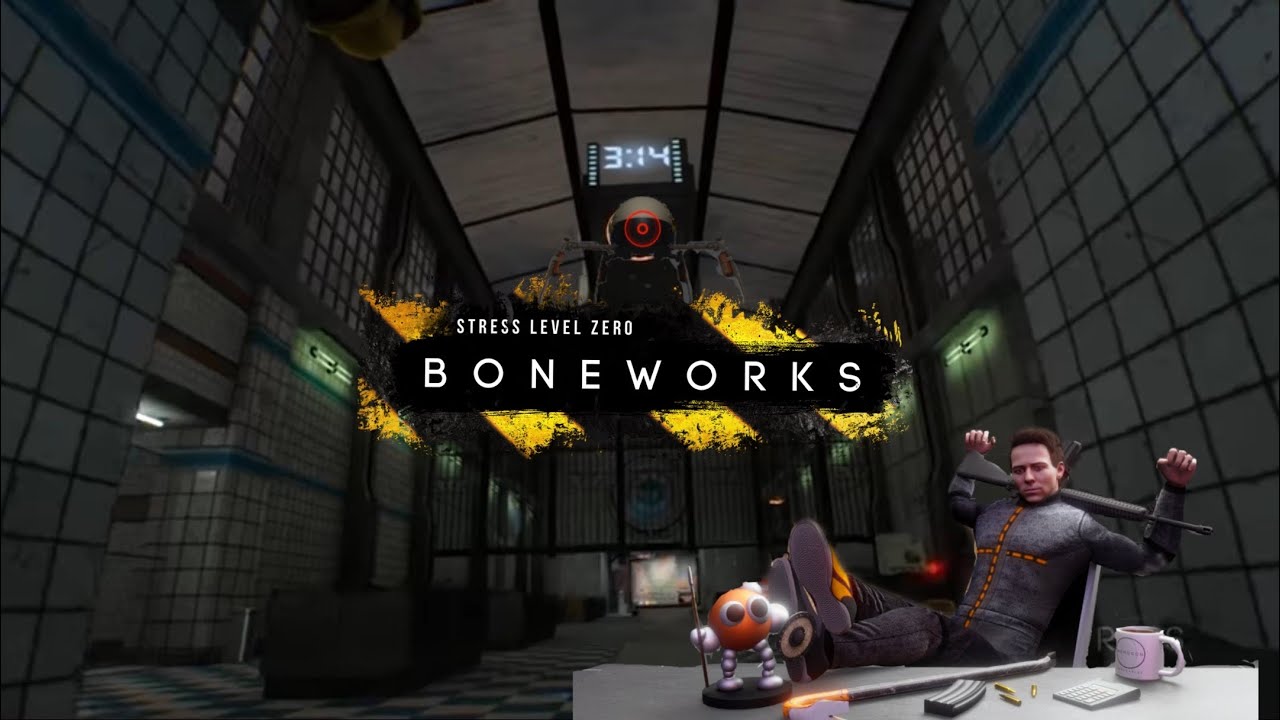 boneworks live - YouTube