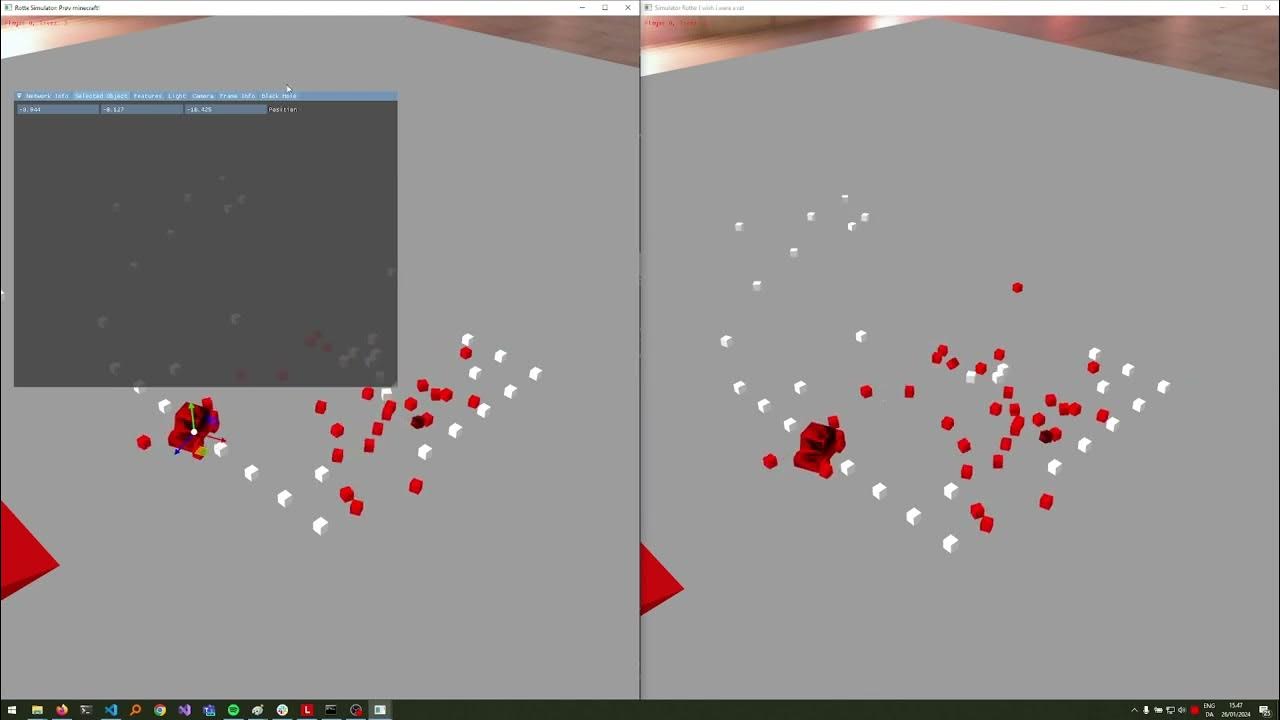 Networked Game engine Demo - YouTube