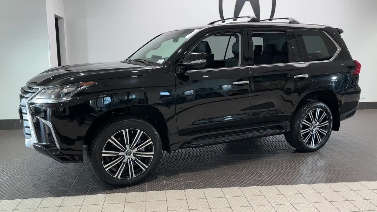 2020 Lexus LX LX 570 IL Libertyville, Barrington, Palatine, Glenview ...