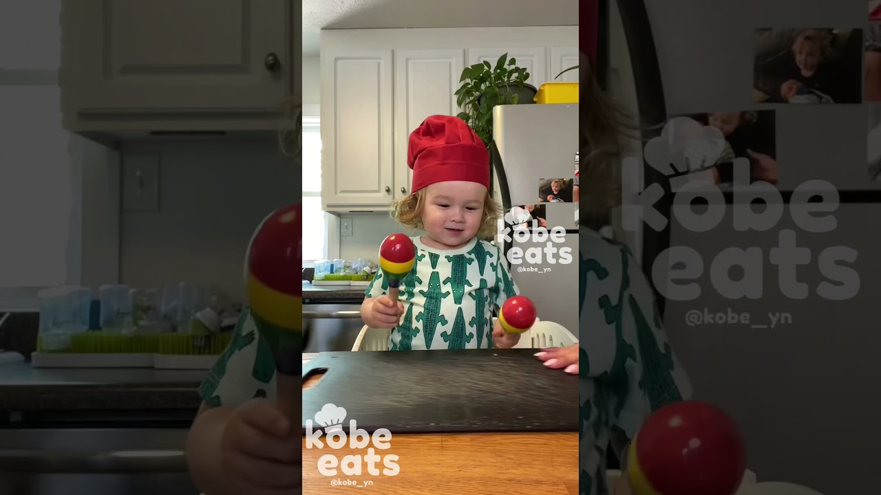 CHEF KOBE MAKES TACOS! - YouTube