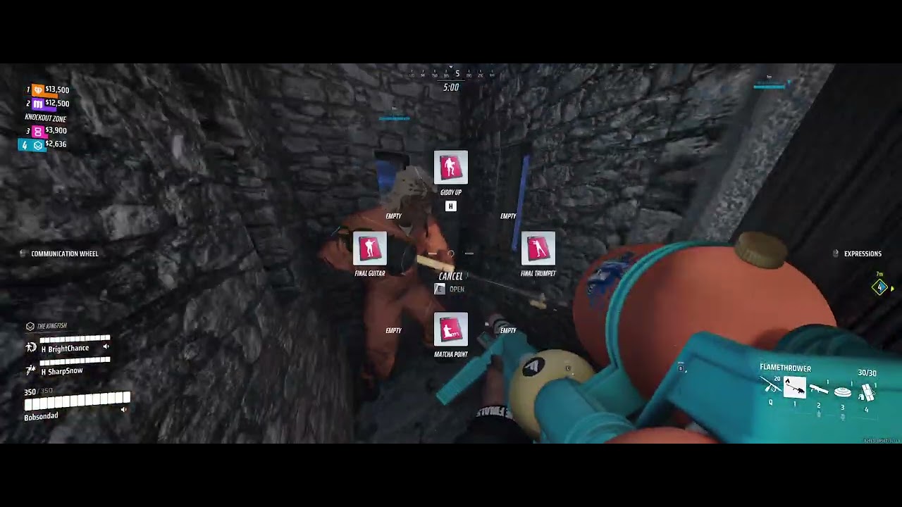 FLYING POTTY IN THE FINALS - YouTube