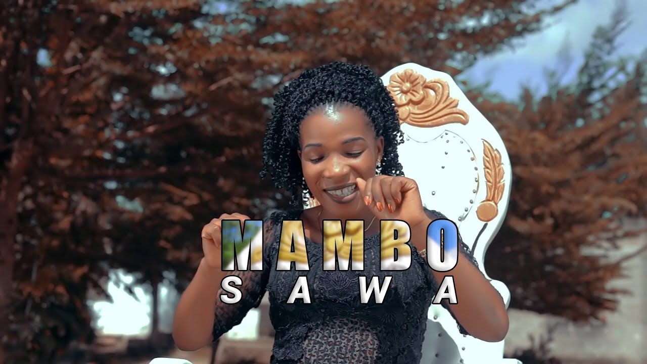 Anitha John - Mambo Sawa (Official Music Video) - YouTube
