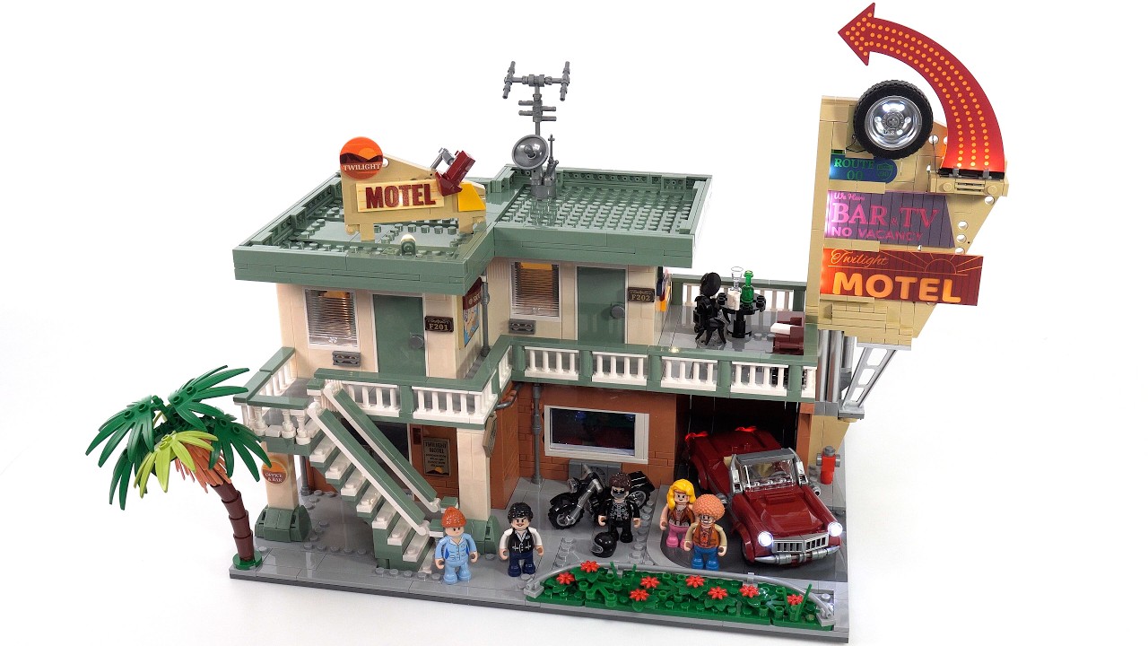 FunWhole Twilight Motel + lights review! #NOTsponsored F9054 - YouTube