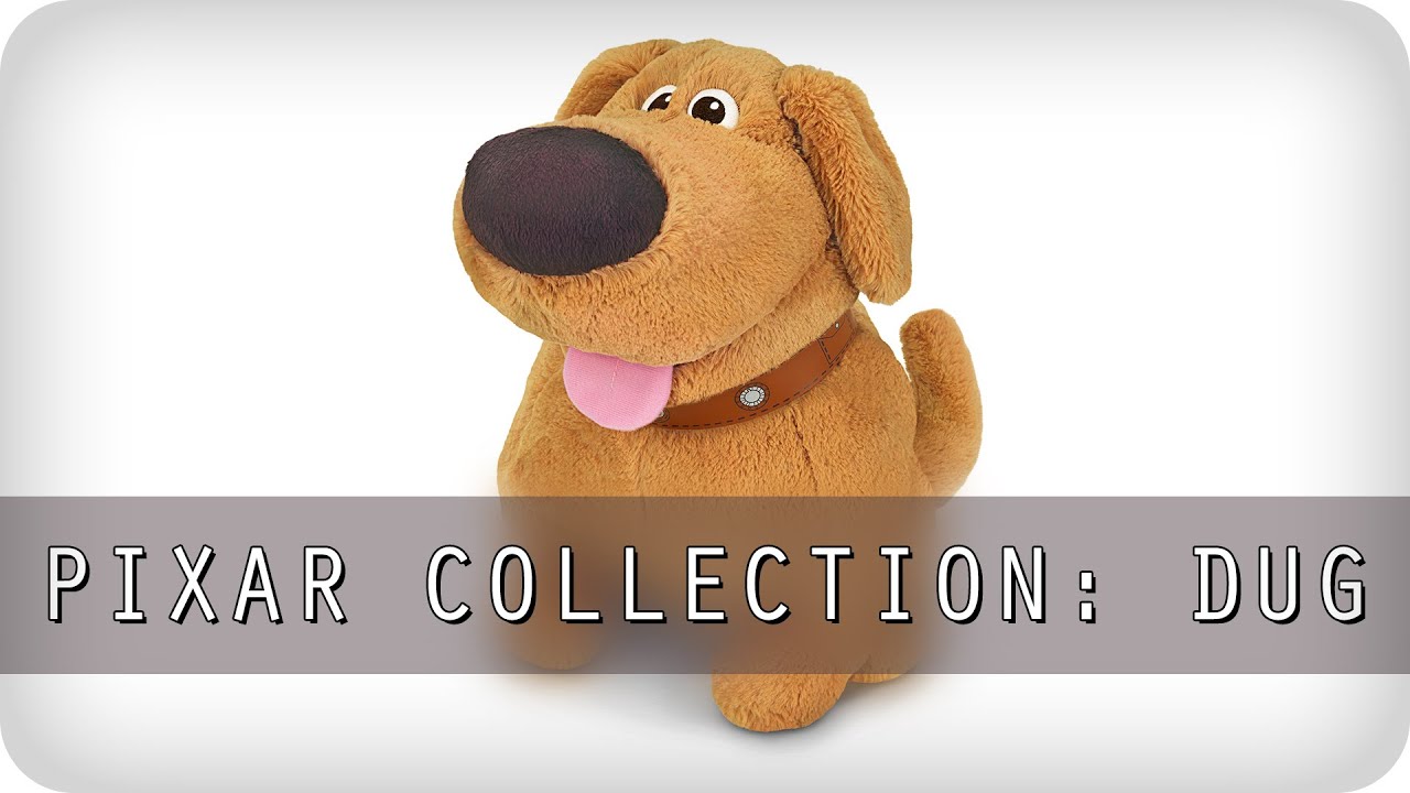 Review: Cuddle 'N' Bark Dug from the Disney Pixar Collection - YouTube