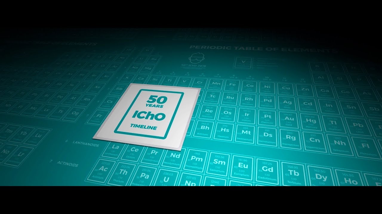 50th IChO 2018 The main video clip of the Opening Ceremony in ...