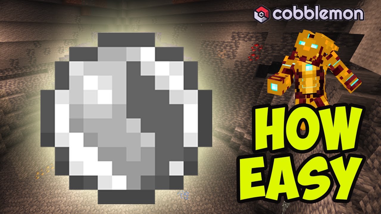 Cobblemon how to get RAW MEGA STONE (Mega Showdown) - YouTube