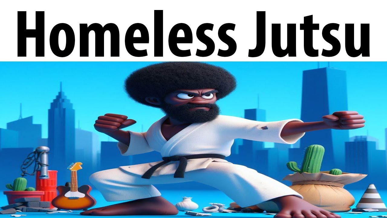 Homeless Jutsu - YouTube