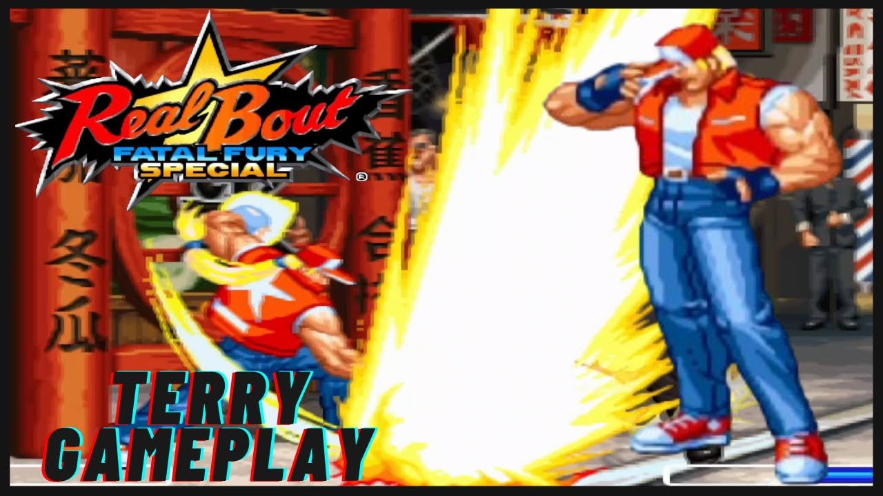 Real Bout Fatal Fury Special: Terry Bogard - YouTube