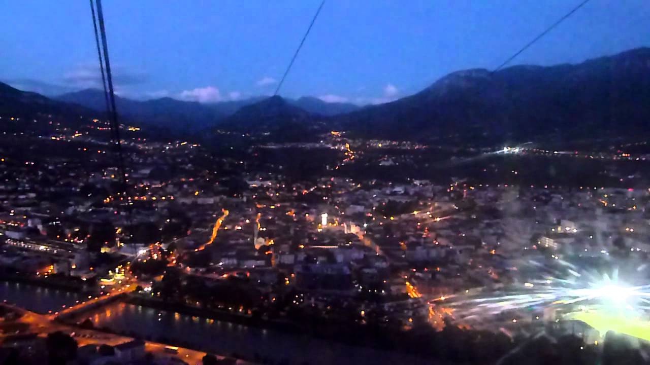 Trento - Funivia di Sardagna - YouTube