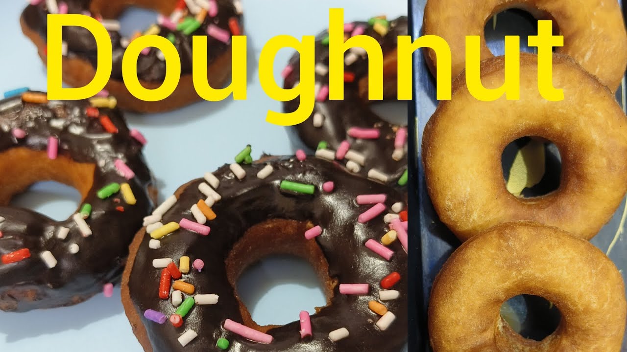 Quick and easy Donuts|Home made Doughnuts|soft and fluffy Doughnut ...