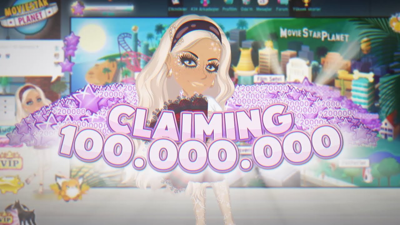 CLAIMING 100M FAME ON MSP! - YouTube