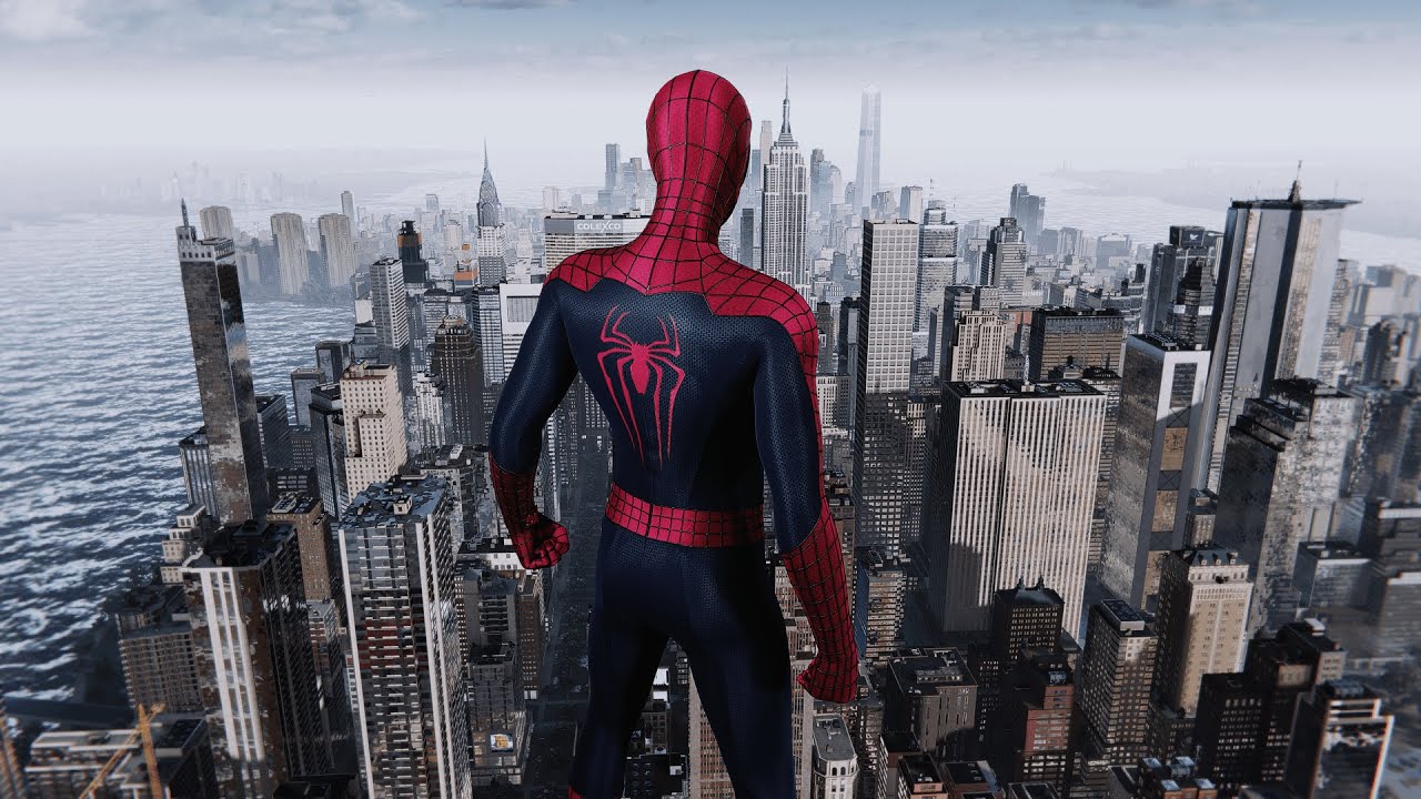 NEW Ultra HD REALISTIC NYC Mod. Marvel's Spider-Man Remastered 60fps ...
