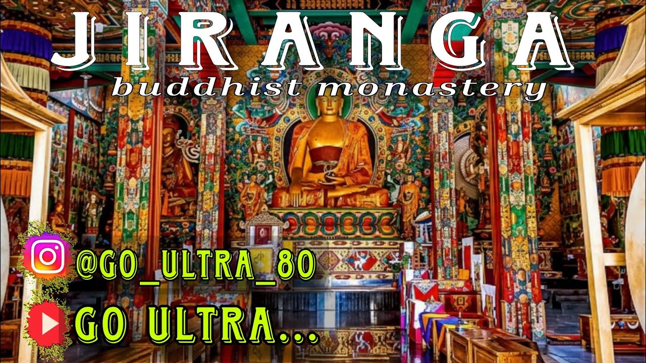 Jiranga buddhist monastery 😍 || Jagapati district tourist place || # ...