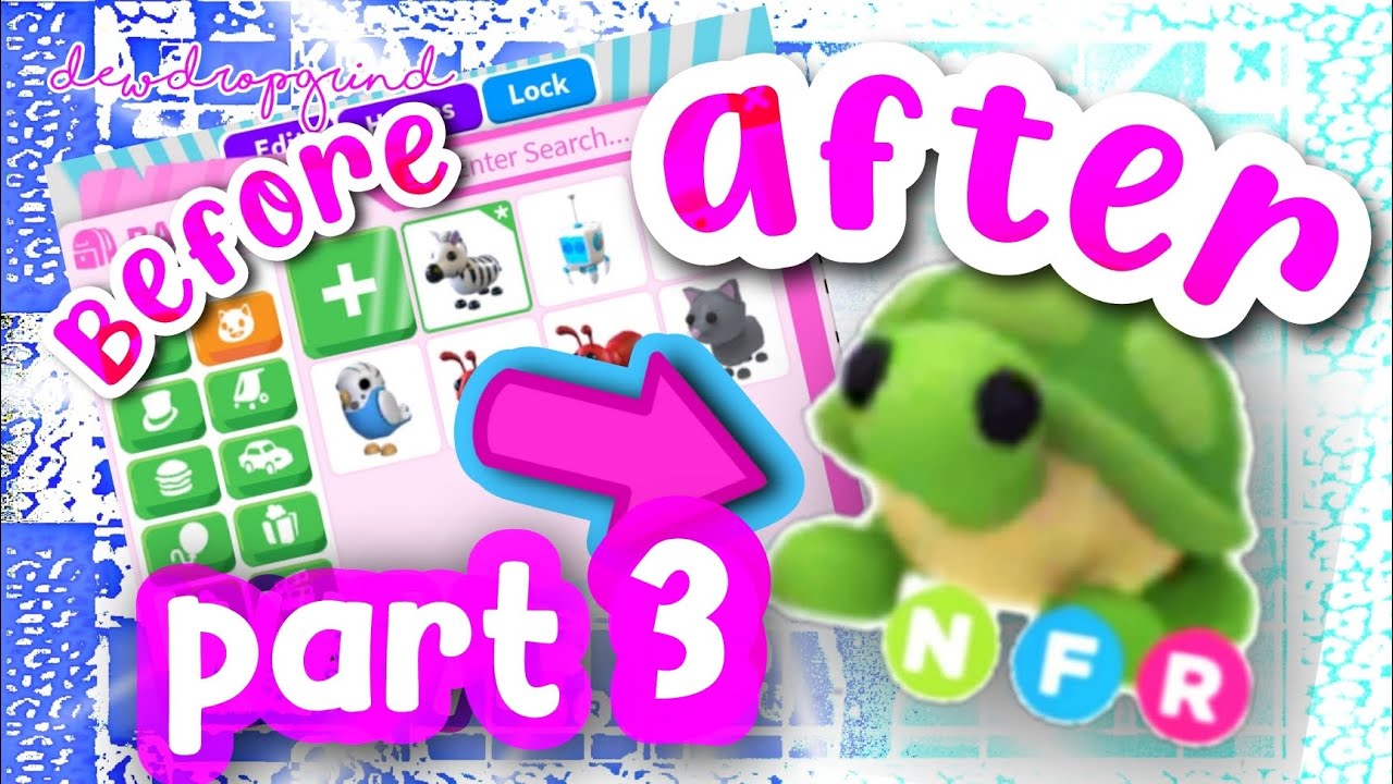 Inventory Transformation in Adopt Me! Getting a RICH Inventory in Adopt ...