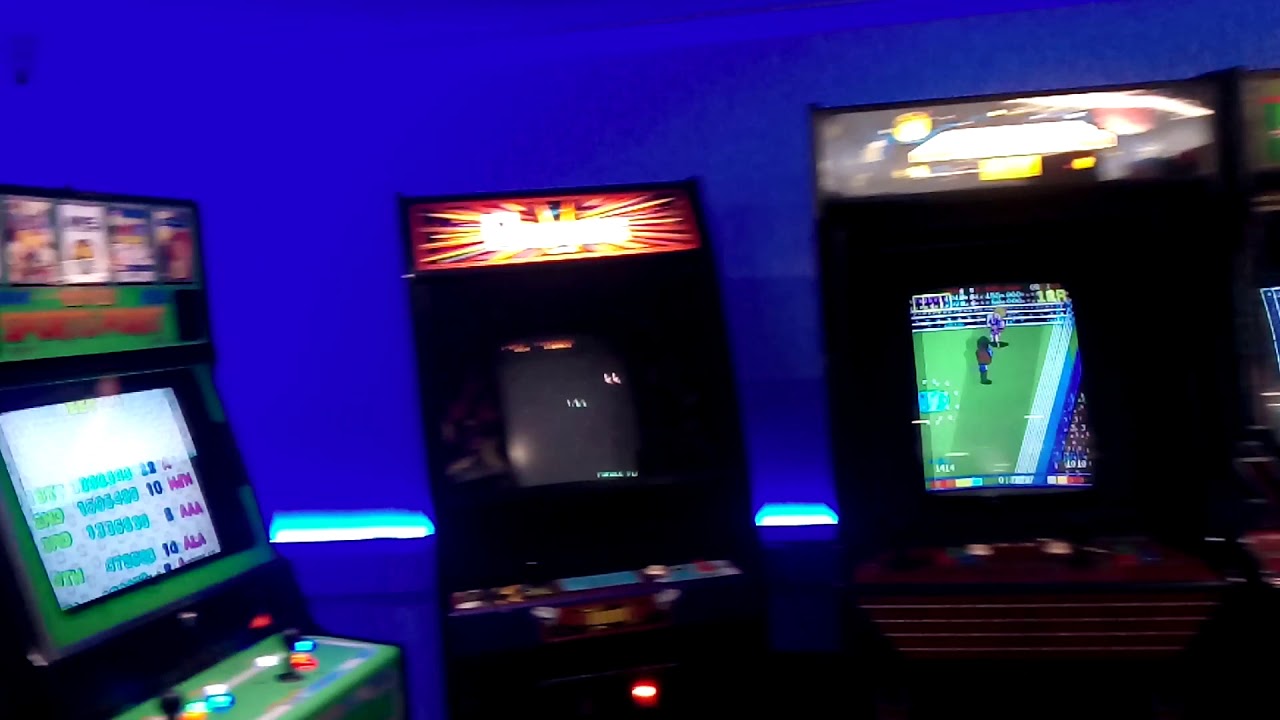 Retro Arcade hall Leeds. 29th May 2019 - YouTube