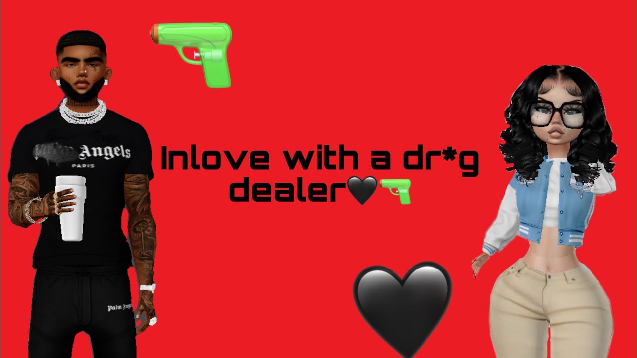 IMVU SERIES | Inlove w a Dr*g dealer |ep 2 s1 - YouTube