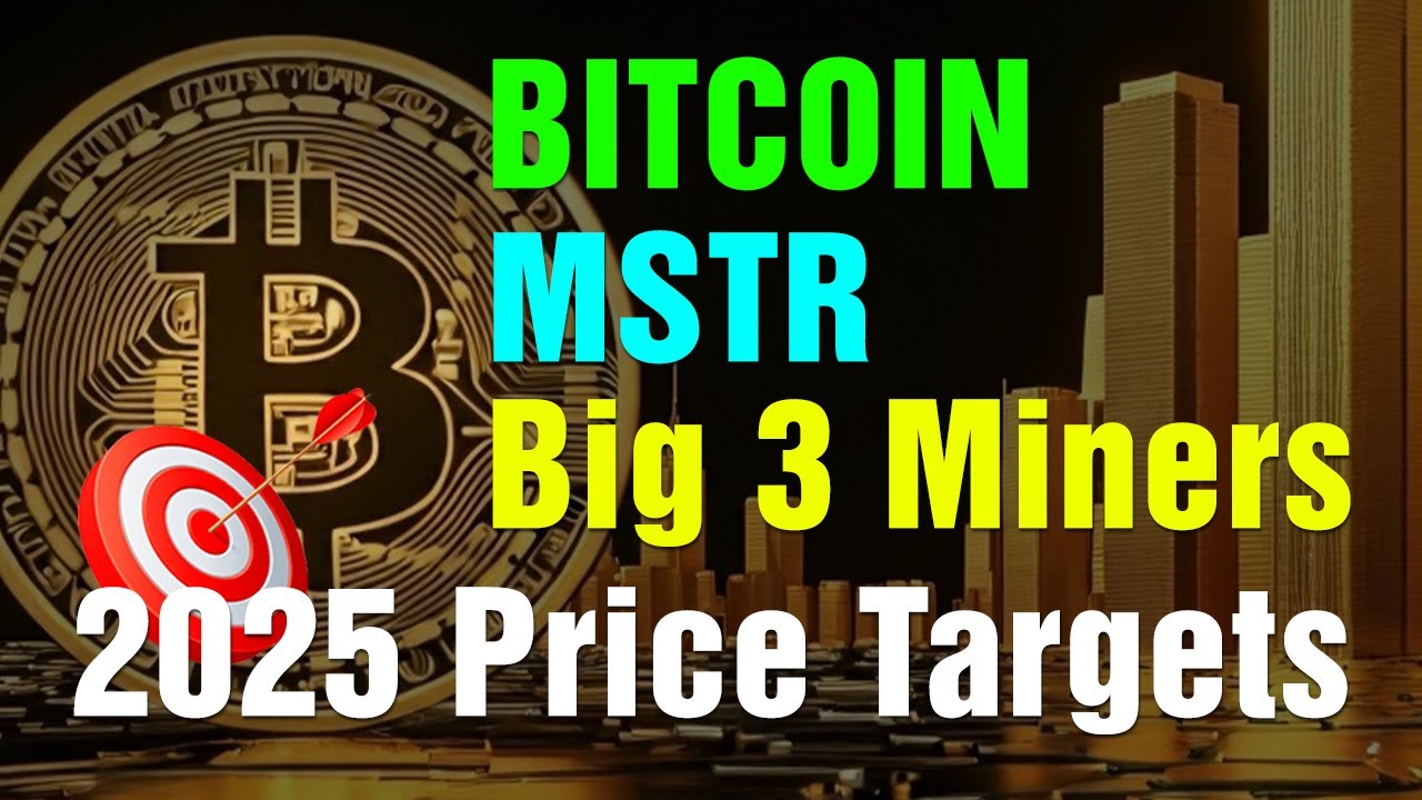 Bitcoin MSTR & Mining Prediction 2025 | Shorting on MSTR & the miners ...