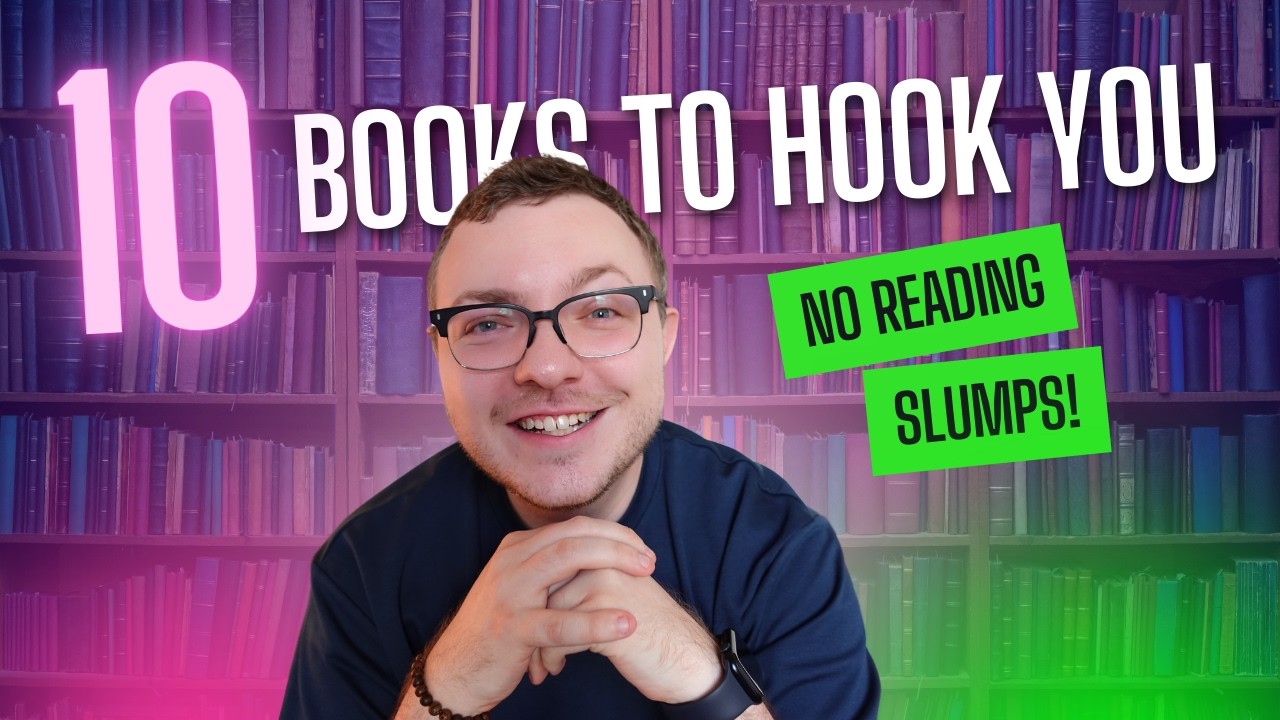 10 Addictive Books to Break Your Reading Slump! - YouTube