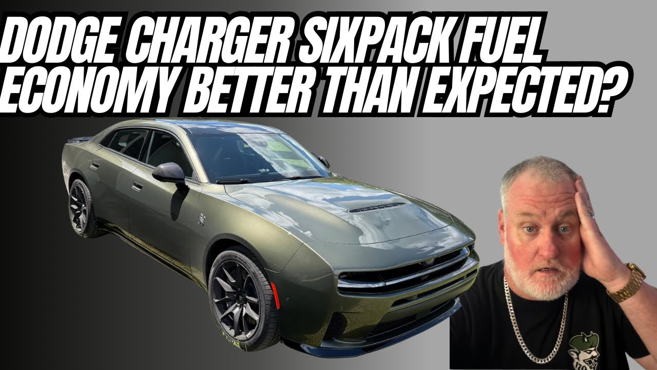 Dodge Charger Fuel Economy