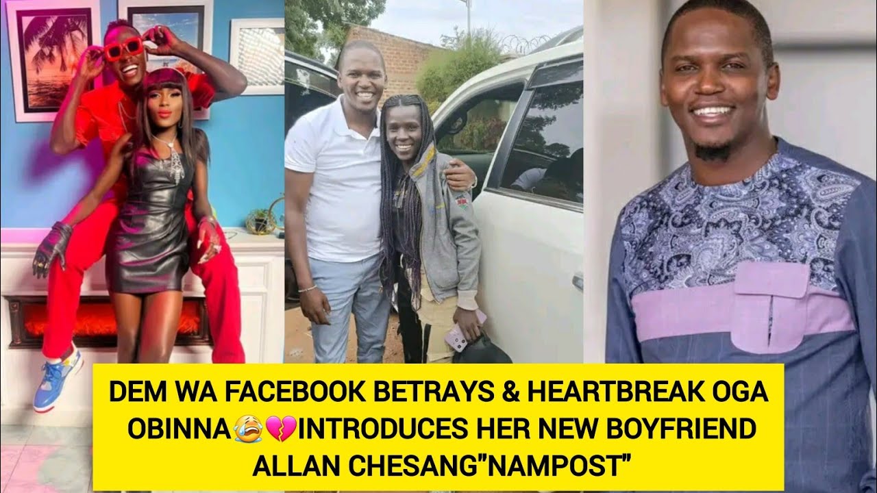 DEM WA FACEBOOK BETRAYS & HEARTBREAK OGA OBINNA😭💔INTRODUCES HER NEW ...