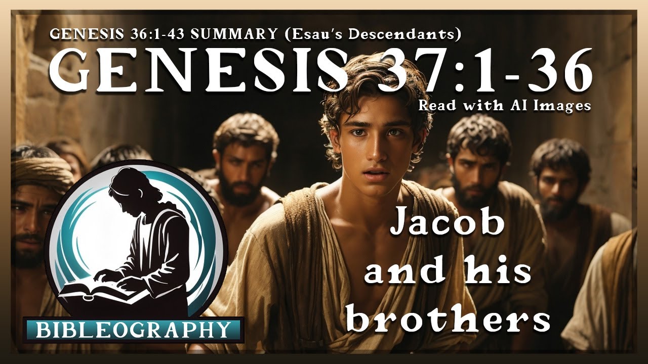 Genesis 36/37:1-36 | Read With Ai Images - YouTube