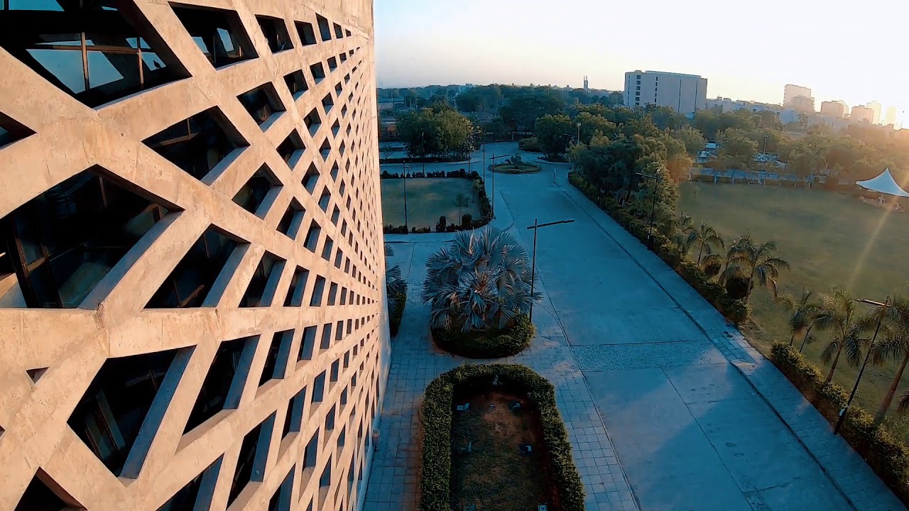 GNLU CAMPUS | NATIONAL LAW UNIVERSITY | LIFE IN NLU - YouTube