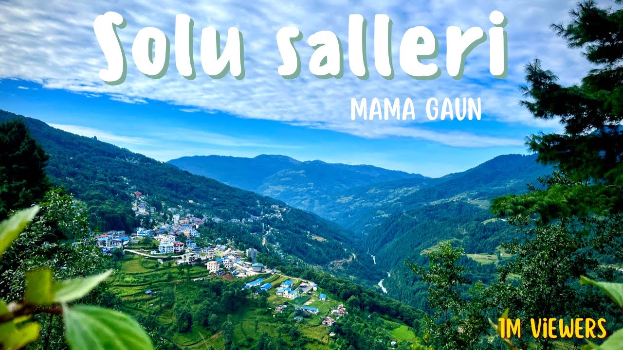 Kathmandu to solukhumbu || Solu salleri ️Ep-1 - YouTube