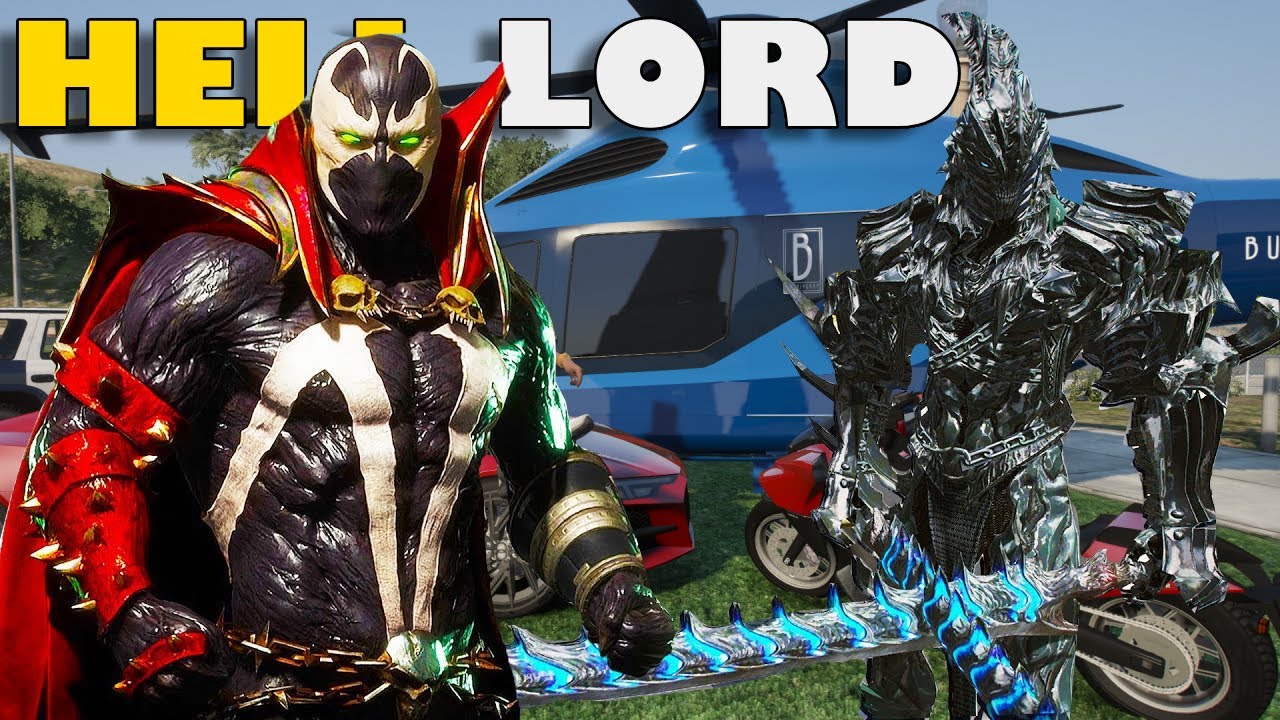 Franklin Trying To Kill Devil Lord & Hell Lord To Save Hell God & Heavan Son In GTA 5 | SHINCHAN ...