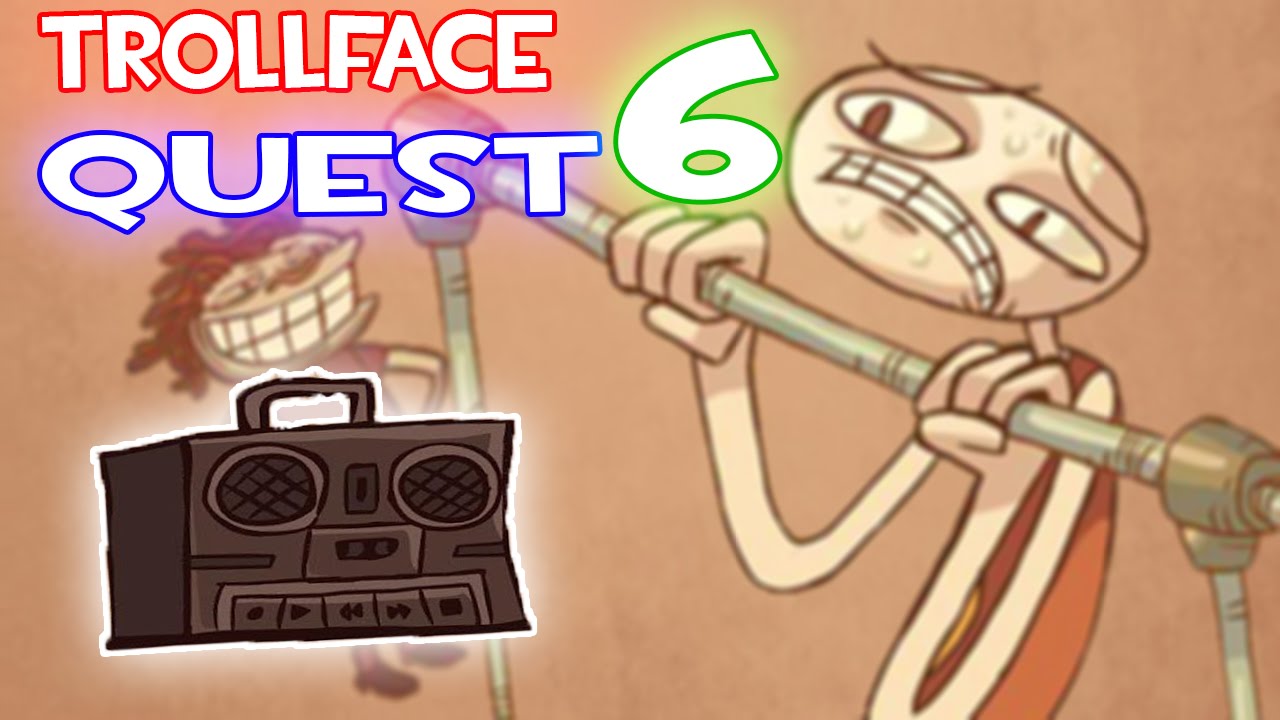 #Trollface Quest 6! #Прохождение. - YouTube