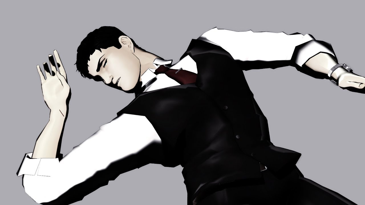 【DC MMD】Bruce Wayne&Batman's Toxic - YouTube