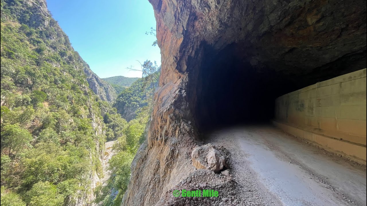 Tunelet e Blishtës, Rruga e Re e Krastës nga Klosi, Martanesh ~ Potpuri ...