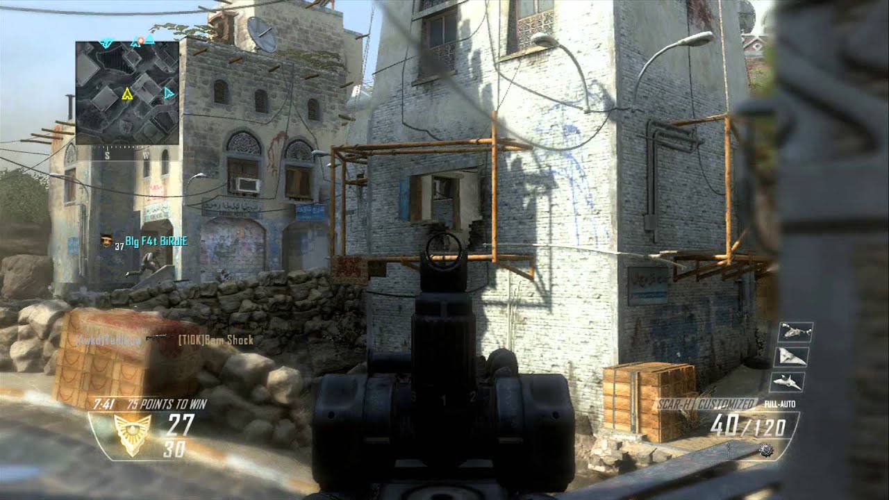 bo2 yemen gameplay - YouTube