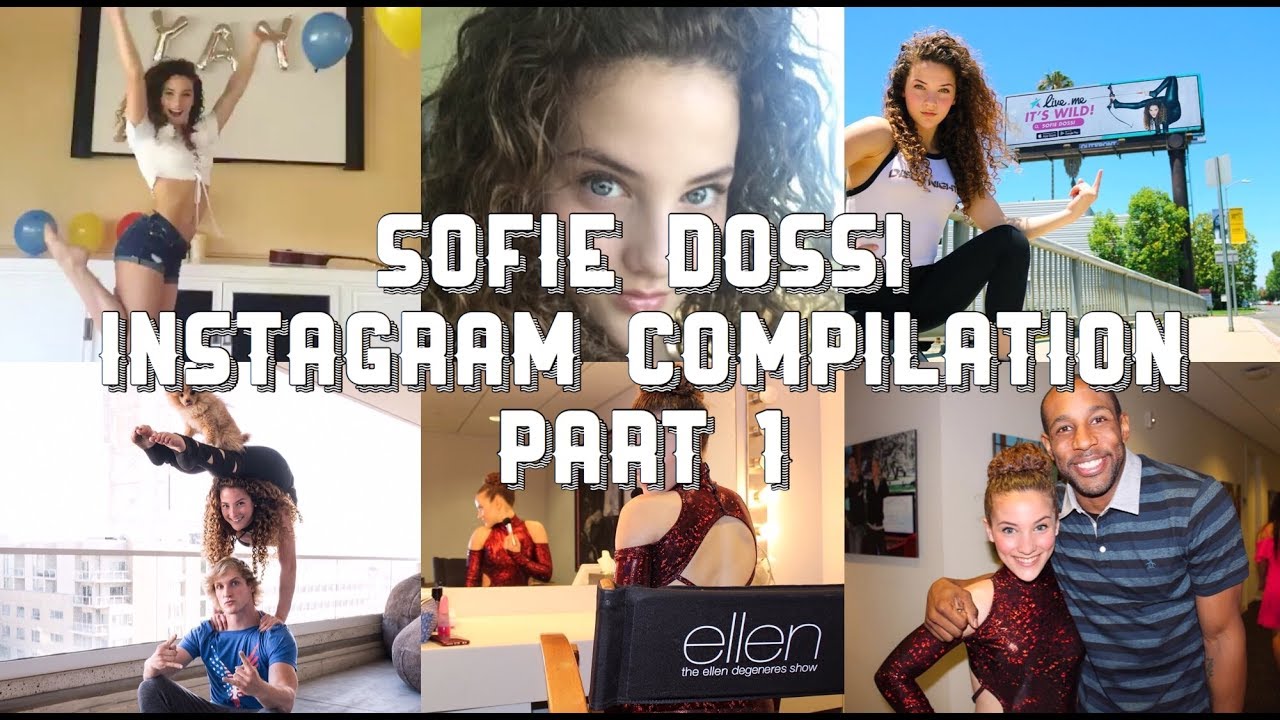 Sofie Dossi Instagram Videos Compilation Part 1 - YouTube
