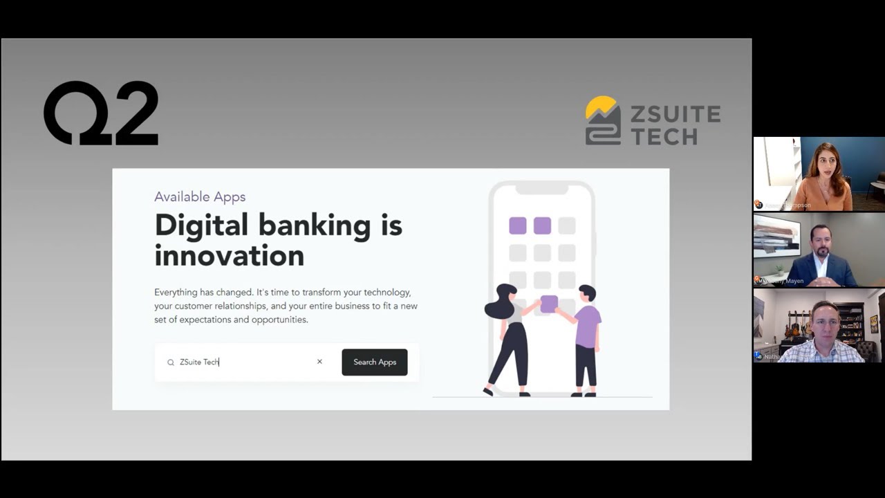 Grow Commercial Deposits with Digital Escrow and Subaccounting | ZSuite Tech - YouTube