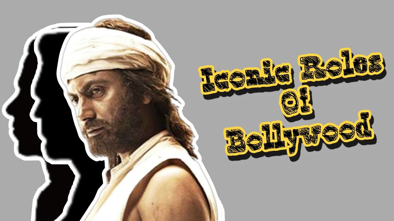 5 Iconic Roles of Bollywood | Actors Who Played Iconic Roles - YouTube
