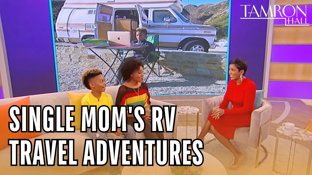 RV travel for this single mom brought unlimited adventures - YouTube